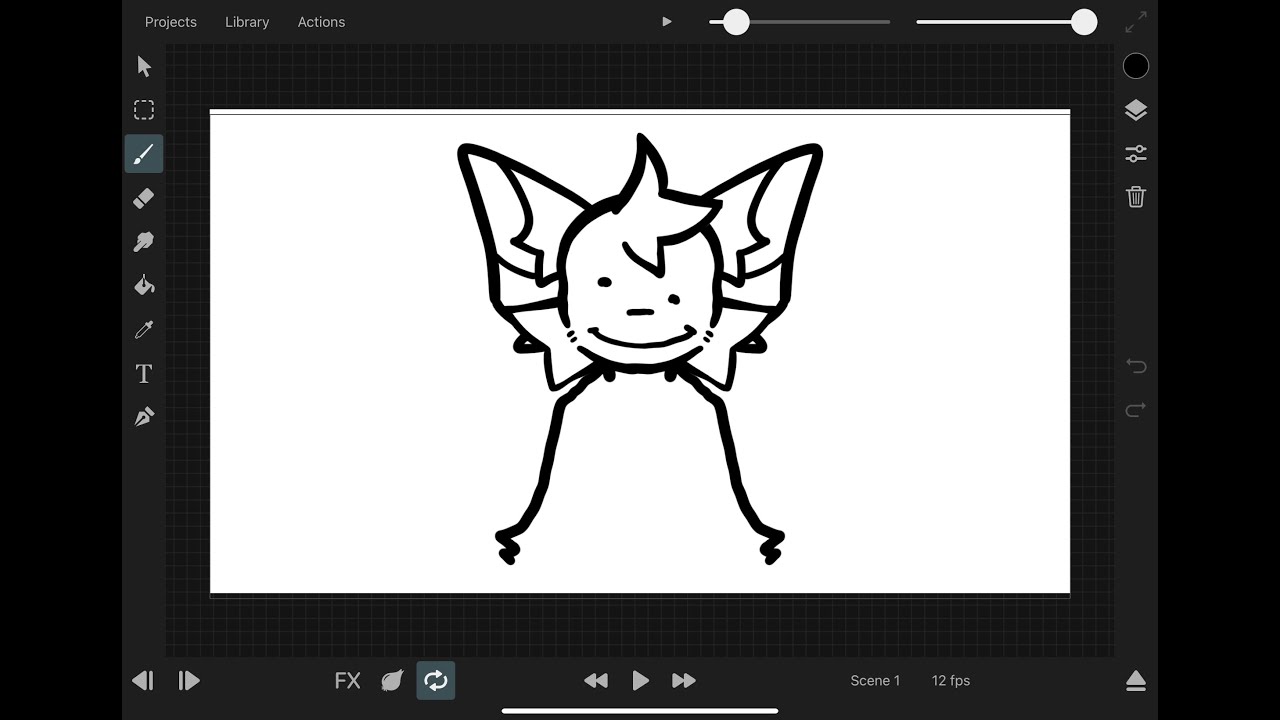 Toonsquid 20 Tweening Tutorial Youtube