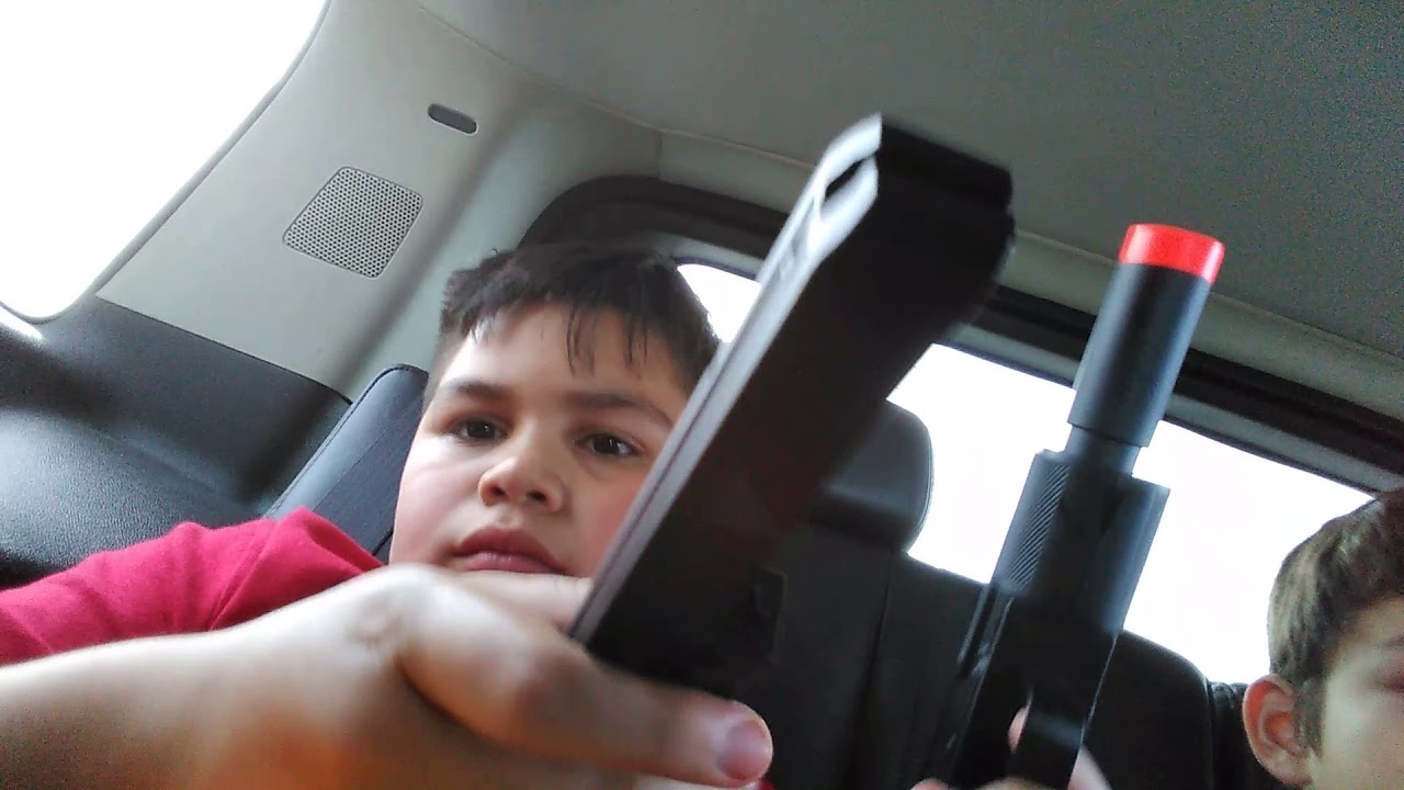 My new Bebe gun - YouTube