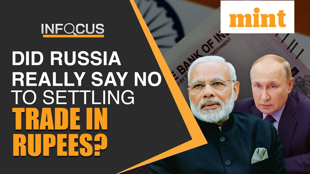 Rupee-Ruble Trade Halted; Here’s Why | Mint In Focus - YouTube