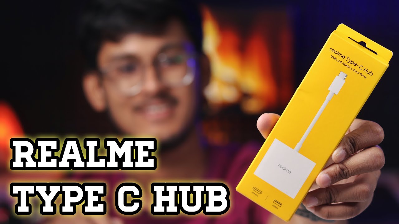 Realme Type-C Hub || UNBOXING & REVIEW || Budget Type c Dongle For ...