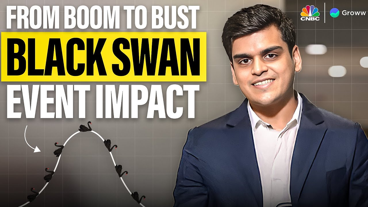 From Boom To Bust | Black Swan Event Impact On Market | CNBC | Risk ...