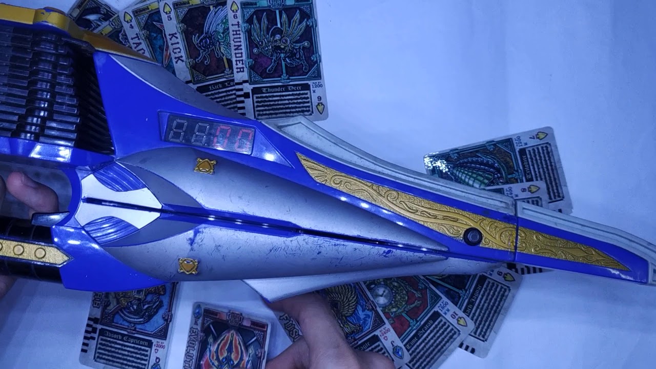 [Toys Chợ] DX Blay Rouzer - Kamen Rider Blade #1 - YouTube