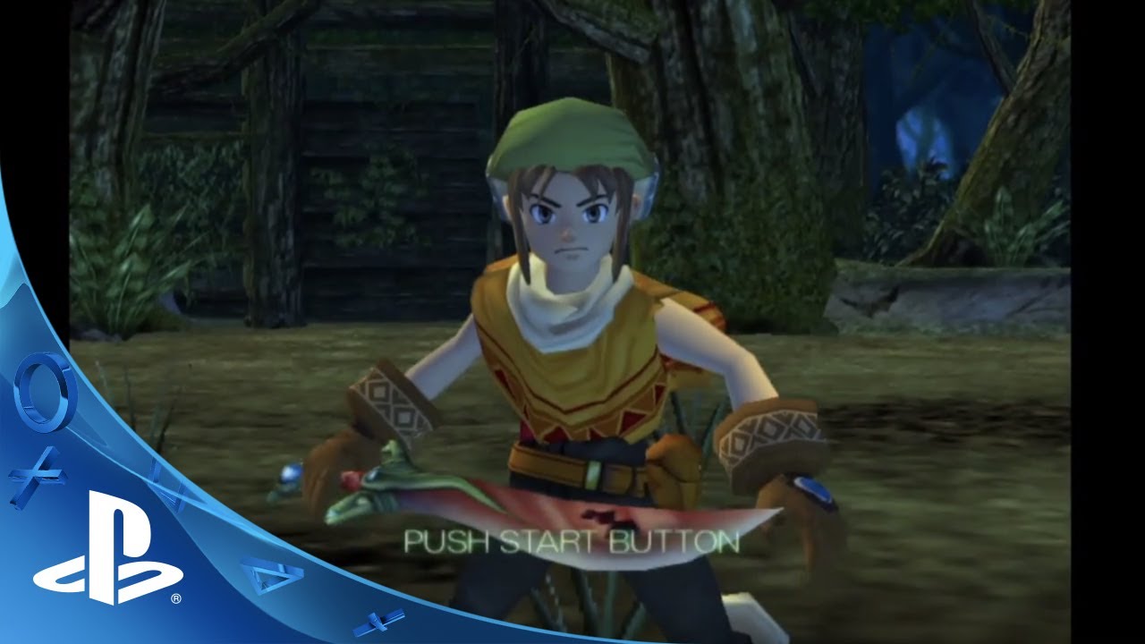 Dark Cloud intro (PS4) - YouTube