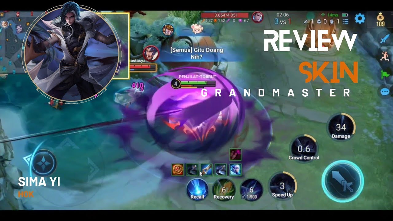 SKIN NYA MANTAP - HONOR OF KINGS. - YouTube
