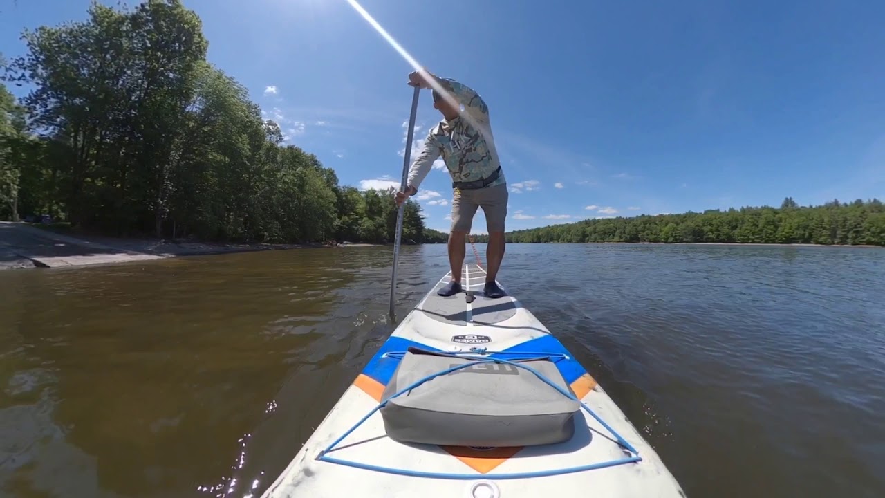 Swinging Bridge Reservoir - YouTube