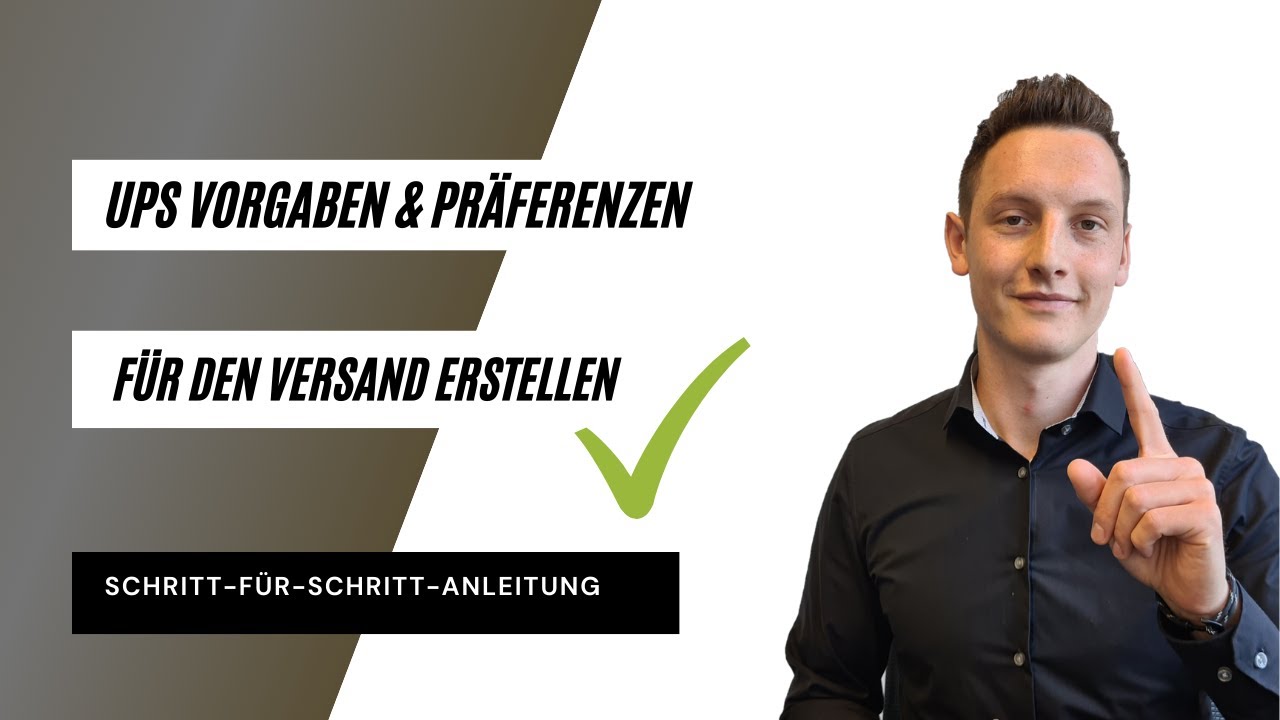 Ups Versand Einstellen _ UPS: Abstellgenehmigung erteilen & Ablageort ...