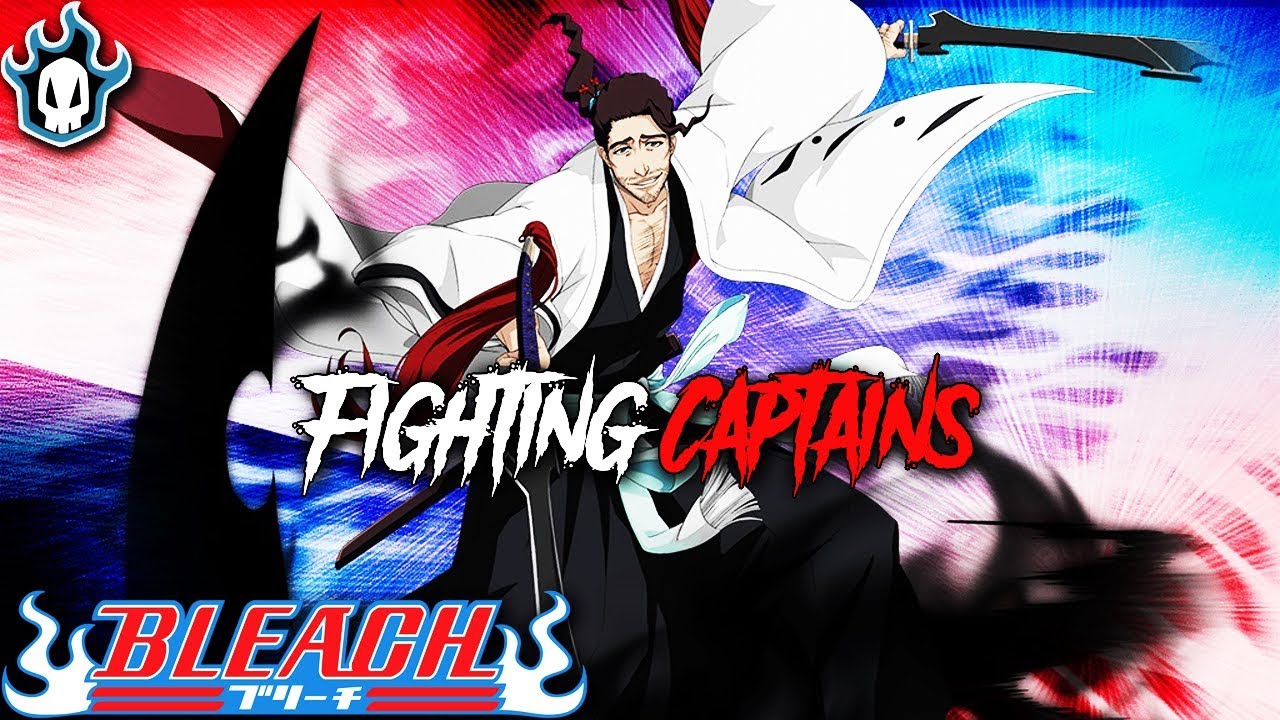 Bleach - Primera Infernasu & Dexerius Vs Captain Shunsui & Ukitake ...