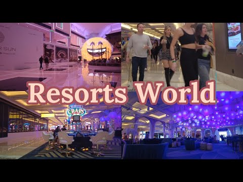 Resorts World Las Vegas Presidents day weekend - YouTube
