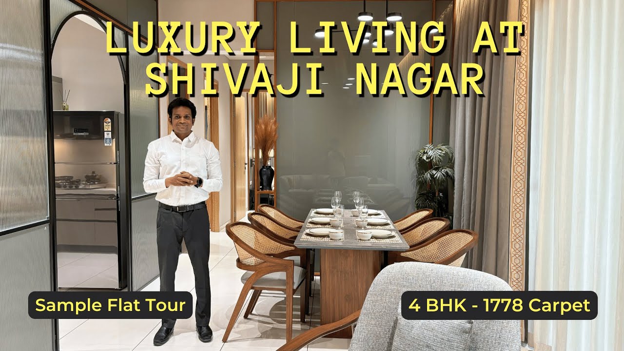 Luxury Living at Shivaji Nagar: Exclusive Residences with Premium ...