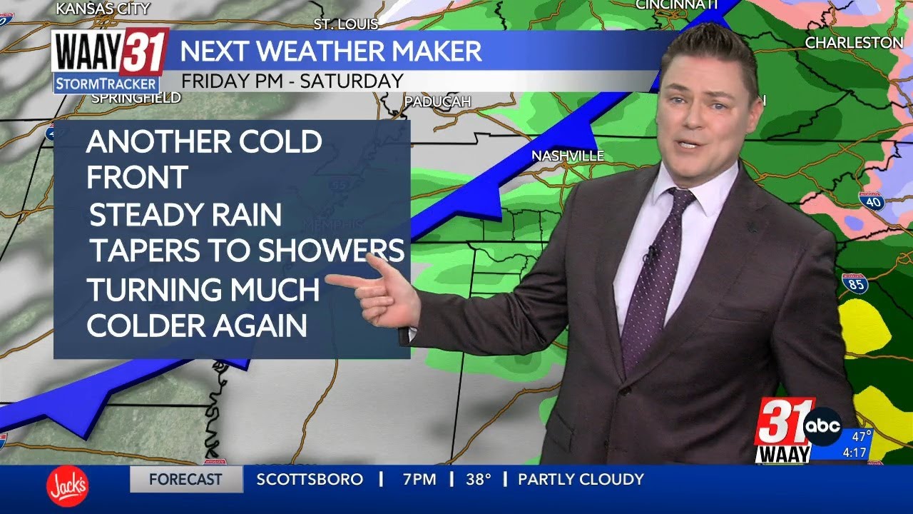 Jeff Castle's Tuesday afternoon weather update 1/14/2025 - YouTube