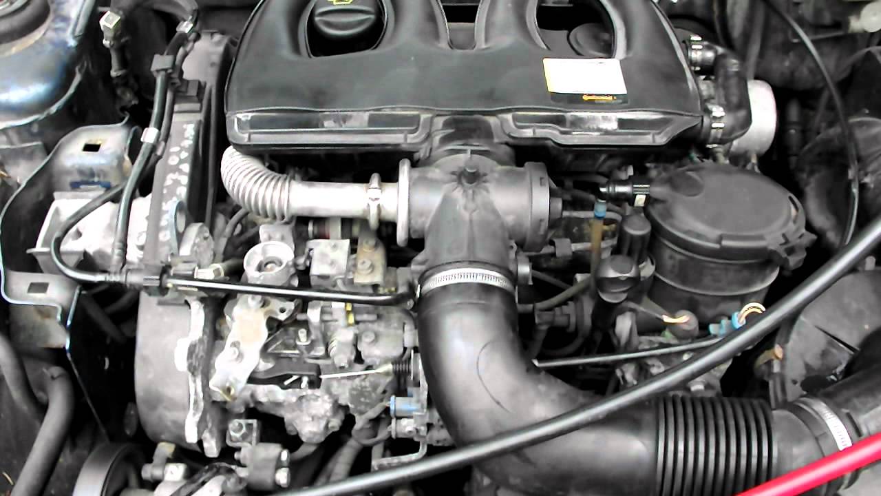 Problème moteur 306 2 - YouTube