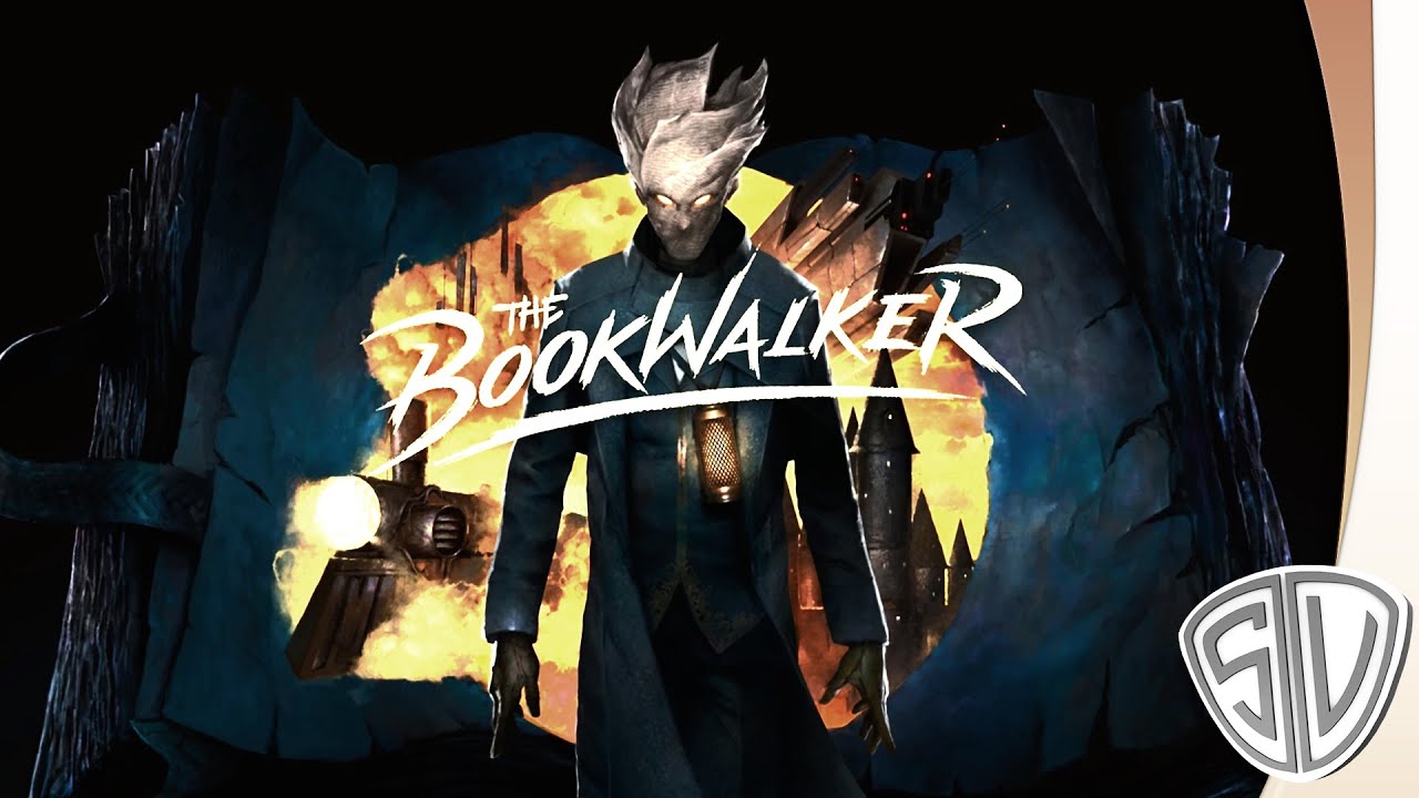 " The Bookwalker Thief of Tales " Gameplay Découverte ( Jeu Game Pass ...