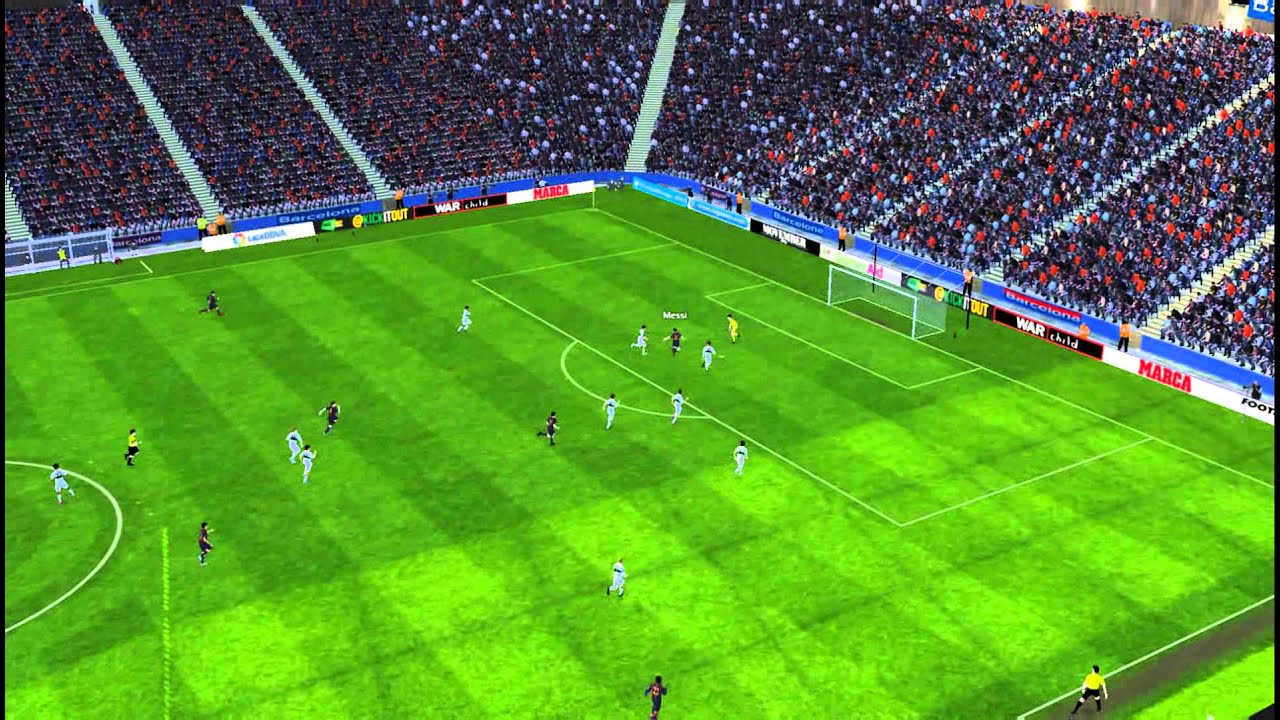 Lionel Messi, FM15, v Elche 24.8.2014 - YouTube