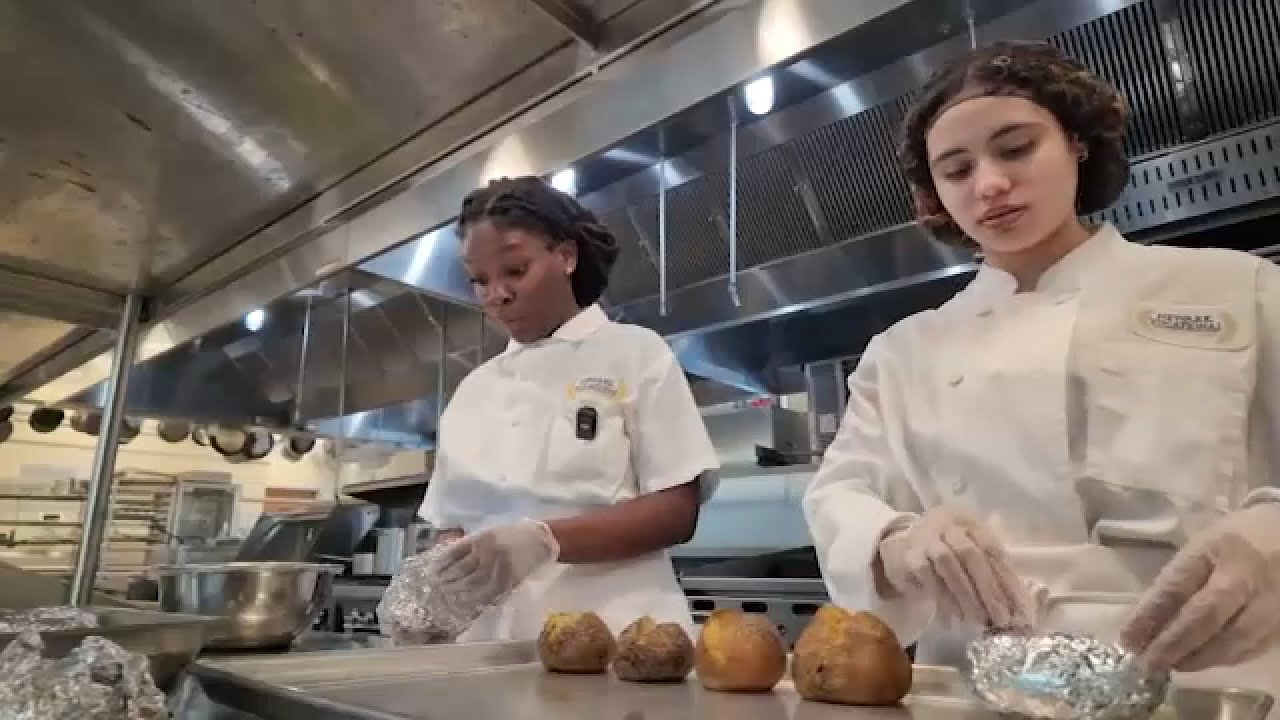 New high school cooking reality show, 'Newark Chops,' puts students ...
