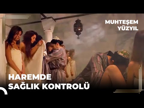 Haremde Sağlık Kontrolü | Muhteşem Yüzyıl