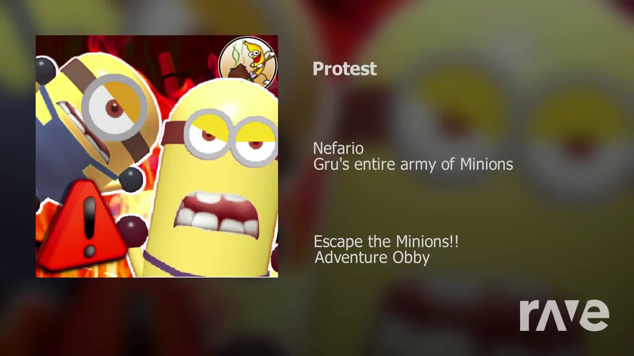 Escape The Minions!! Obby Adventure - Protest & On The March | RaveDj ...