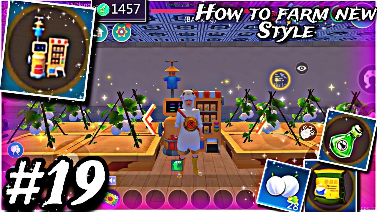 Utopia origin how to farming new style|utopia origin gameplay in hindi ...