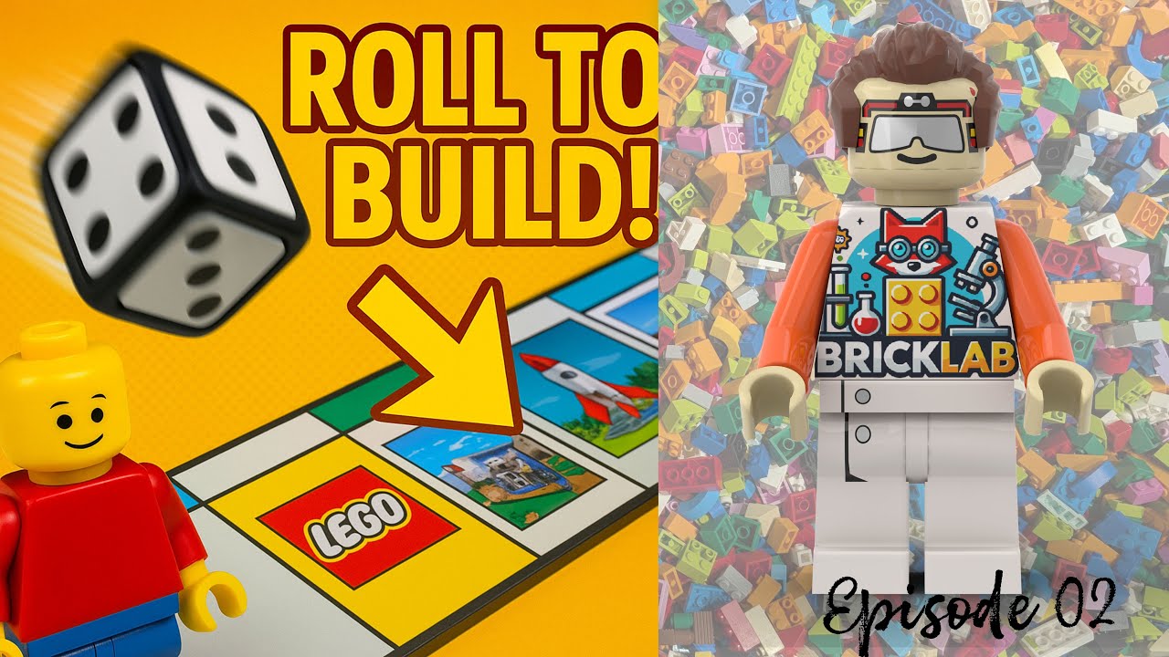 LEGO Monopoly Challenge 2025! Whatever I Land On… I Build! EP2 - YouTube