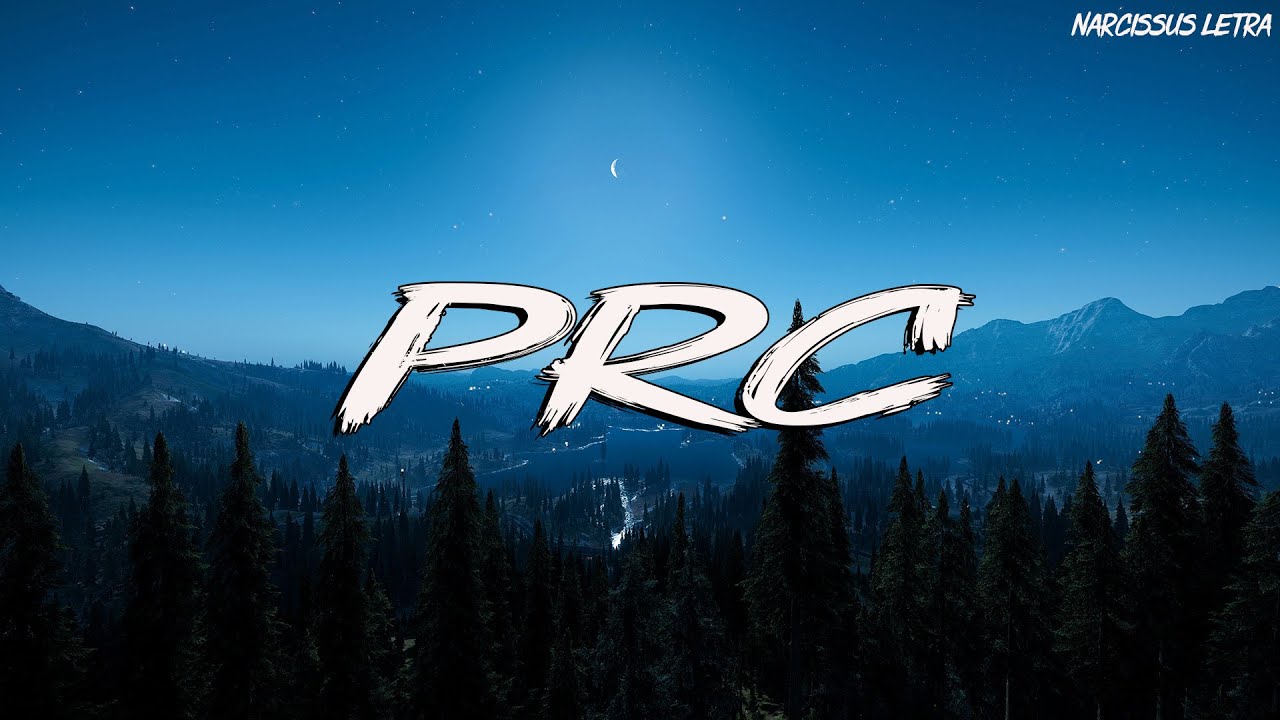 Peso Pluma, Natanael Cano - PRC (Letra/Lyrics) - YouTube