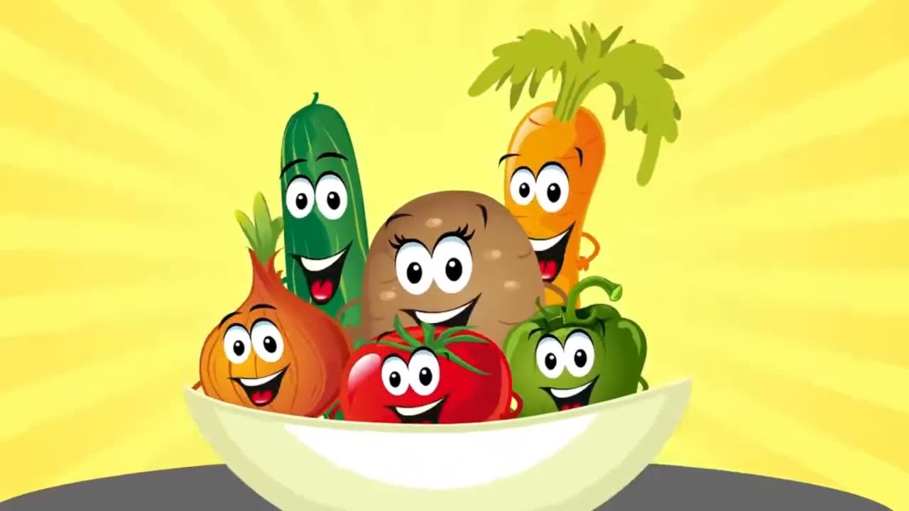 أنشودة الخضروات 🍅🌶🍠🍆 الخضر و الفواكه للاطفال Youtube