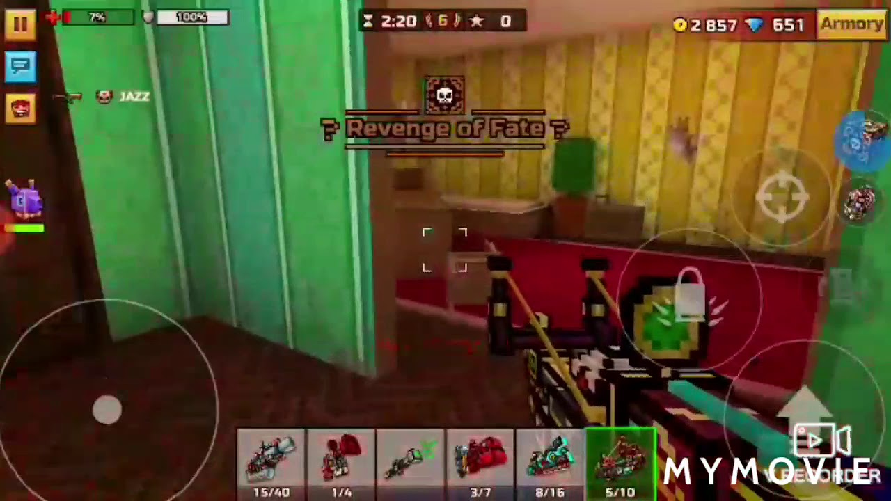 Pixel Gun 3D - Destroyed Megalopolis: Deathmatch Gameplay - YouTube
