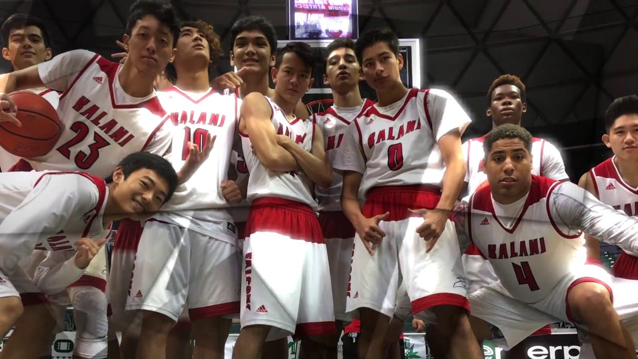 KALANI FALCONS BASKETBALL 2016 - YouTube