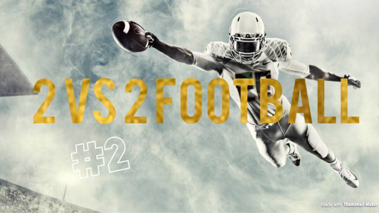2 vs 2 football 🏈 - YouTube