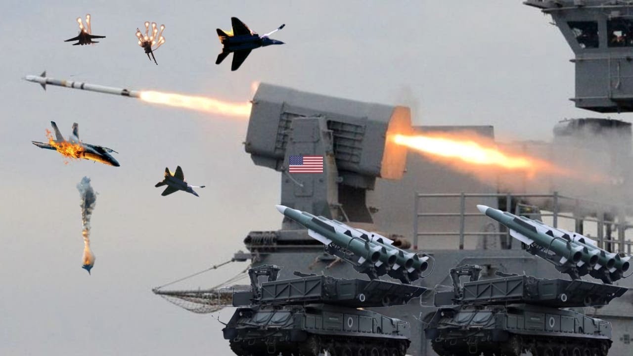 This is So Crazy! American Anti-Air Weapons Successfully Shoot Down 180 ...