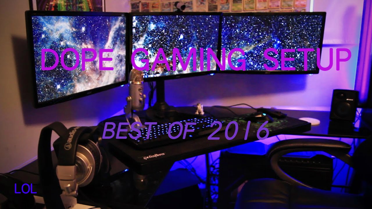 BEST YOUTUBER SETUP! - YouTube