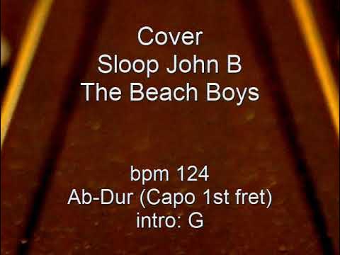 Sloop John B, The Beach Boys, cover chords acoustic guitar, lyrics - YouTube