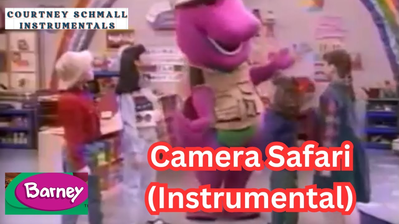 Barney: Camera Safari (Instrumental) - YouTube