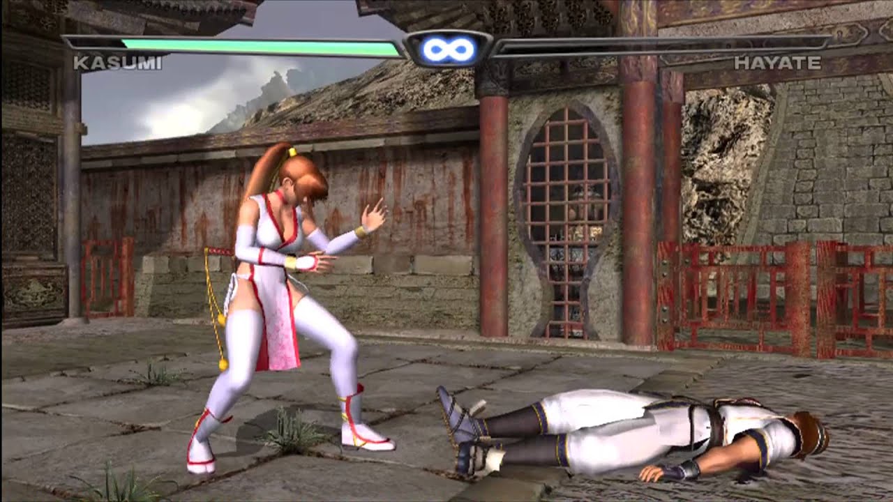 Dead or Alive 3 (XBOX) walkthrough - Kasumi - YouTube