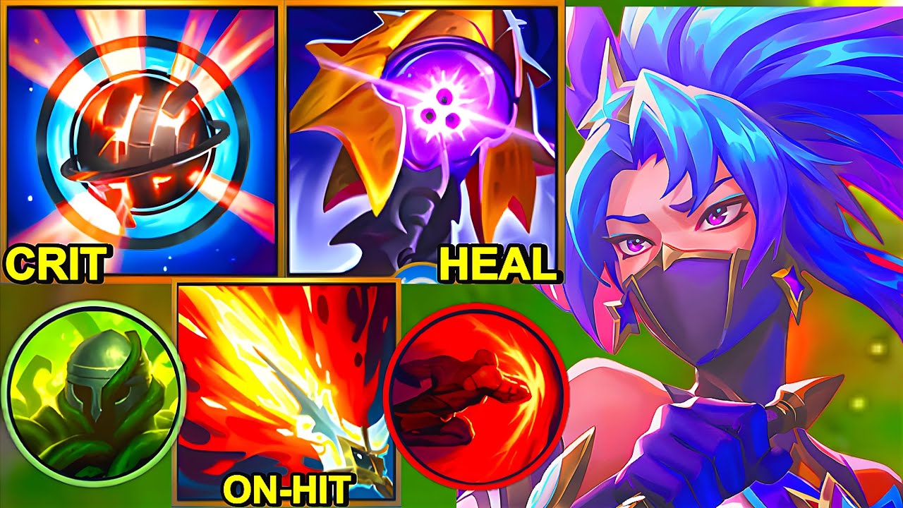 Wild Rift China Akali Mid - 18KILL MAX AP AKALI Build Runes - Star ...