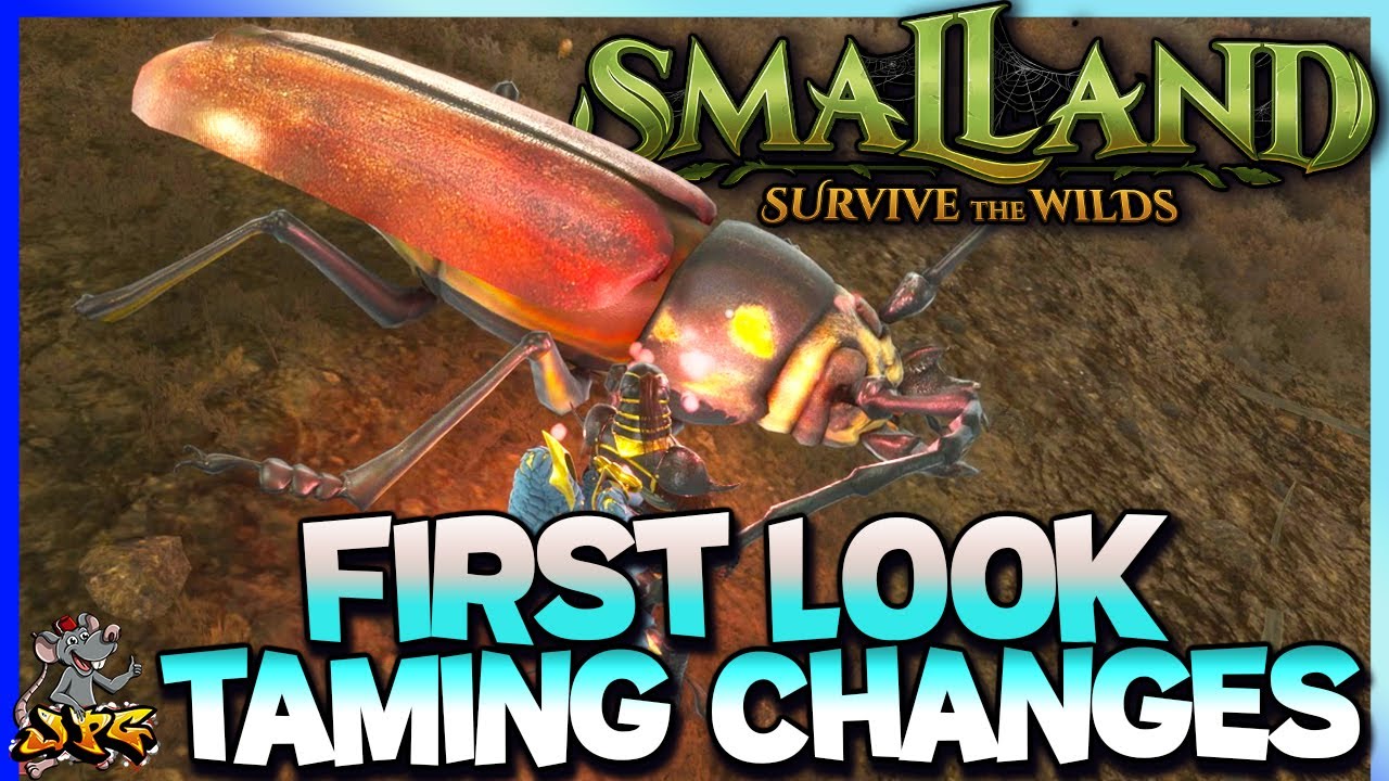 SMALLAND Taming Has Changed! First Look At Traps, Multiple Tames And ...