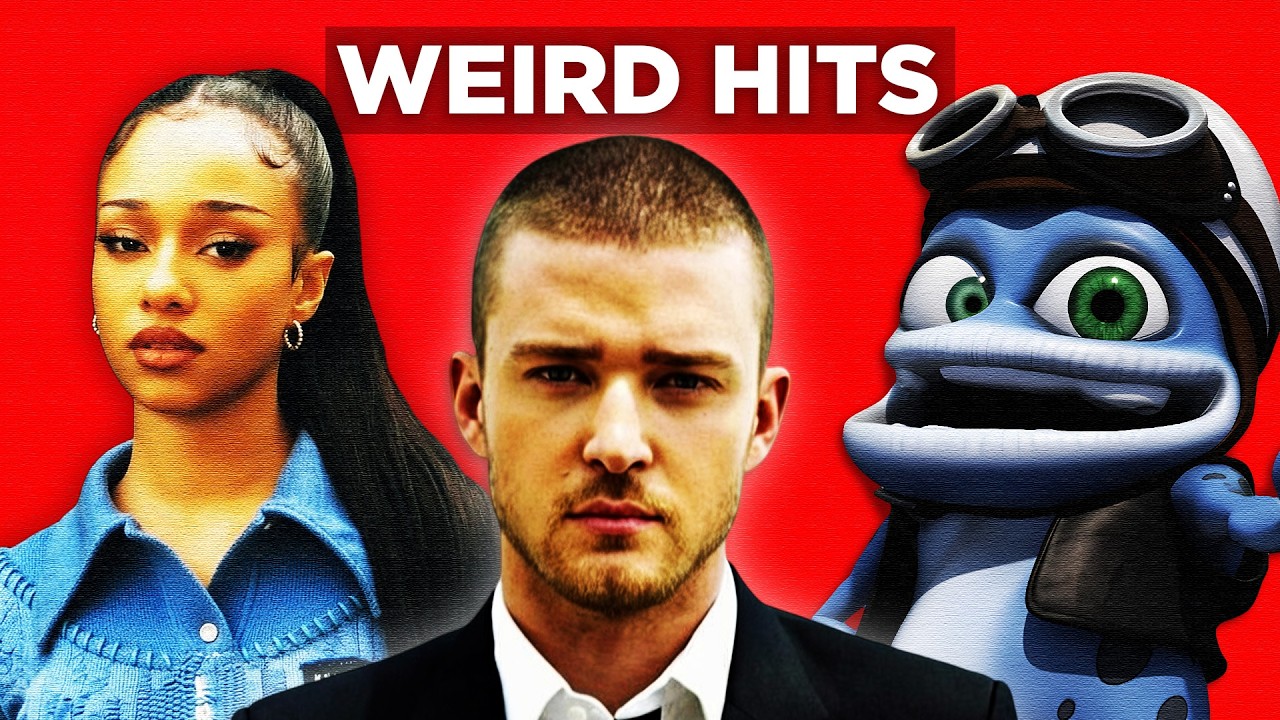 Weird Songs That Became Hits - YouTube