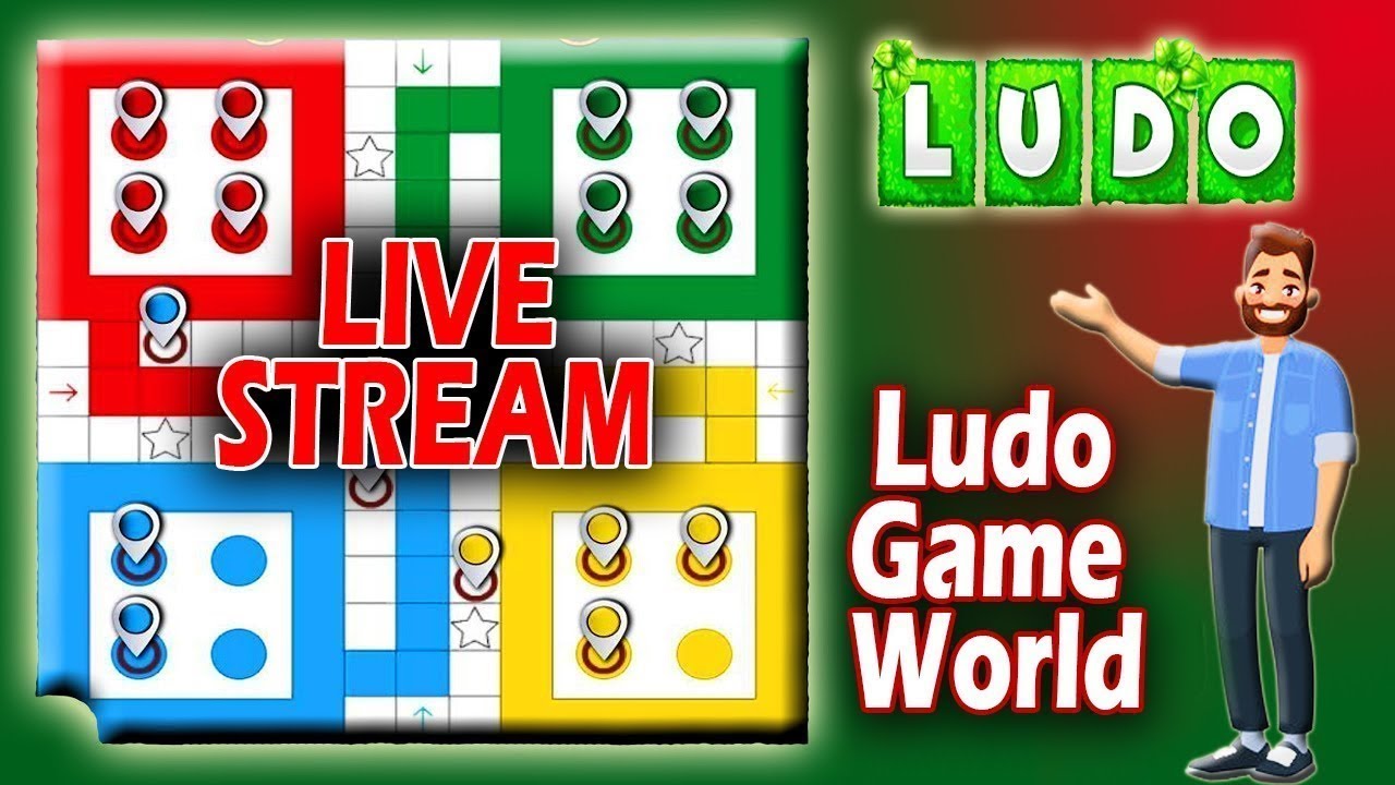 LIVE : Ludo Club Game 2 Players Play Online | Ludo King Game Play ...