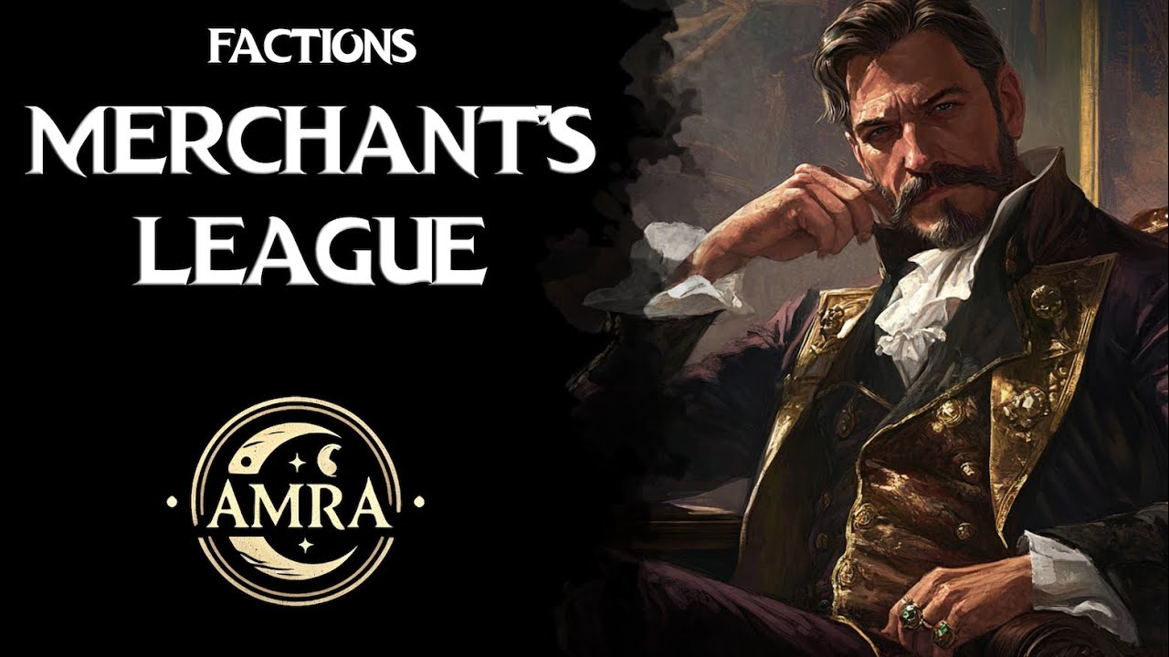 Factions: The Merchant's League - YouTube