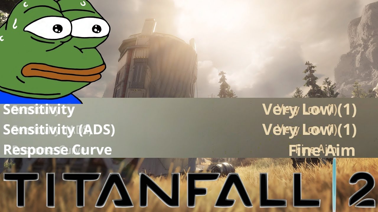 Titanfall 2 But My Aim Sensitivity Is Low And It Is Horrible! - YouTube