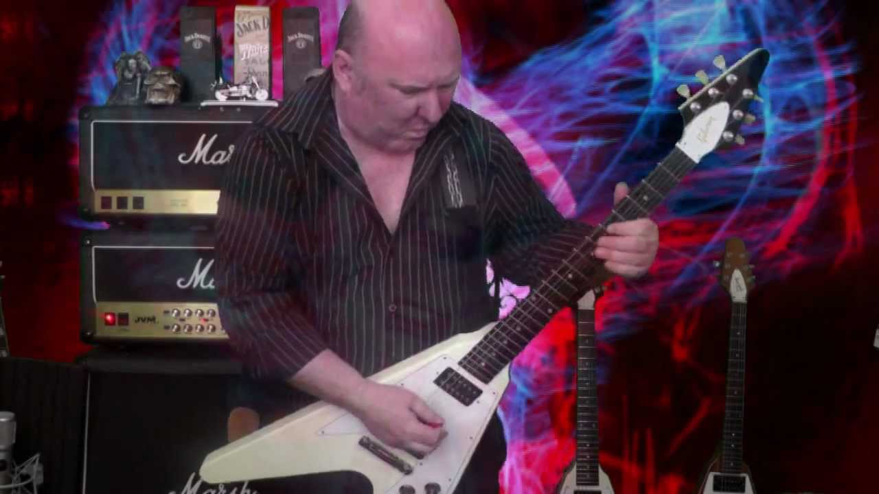 Dave Burn - UFO - On With The Action Live Solo - YouTube