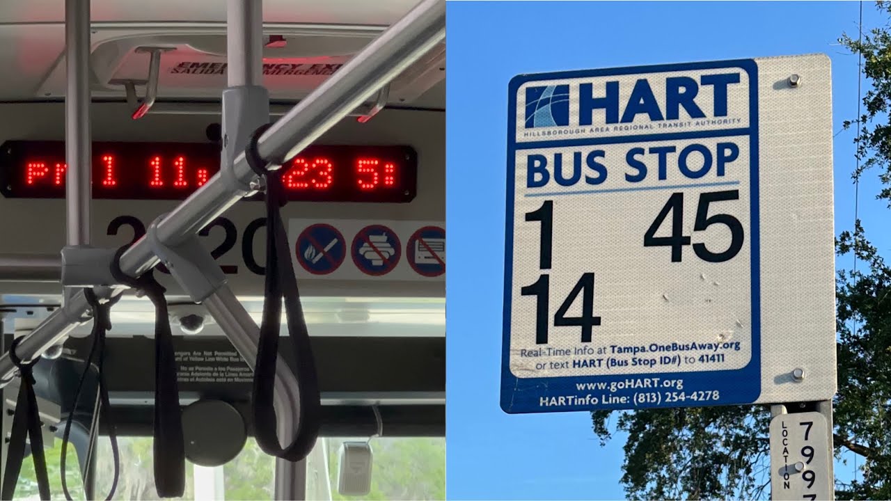 Good bye 2009 buses!😭😭 Hart bus #2920 on Route 45 arriving at ...