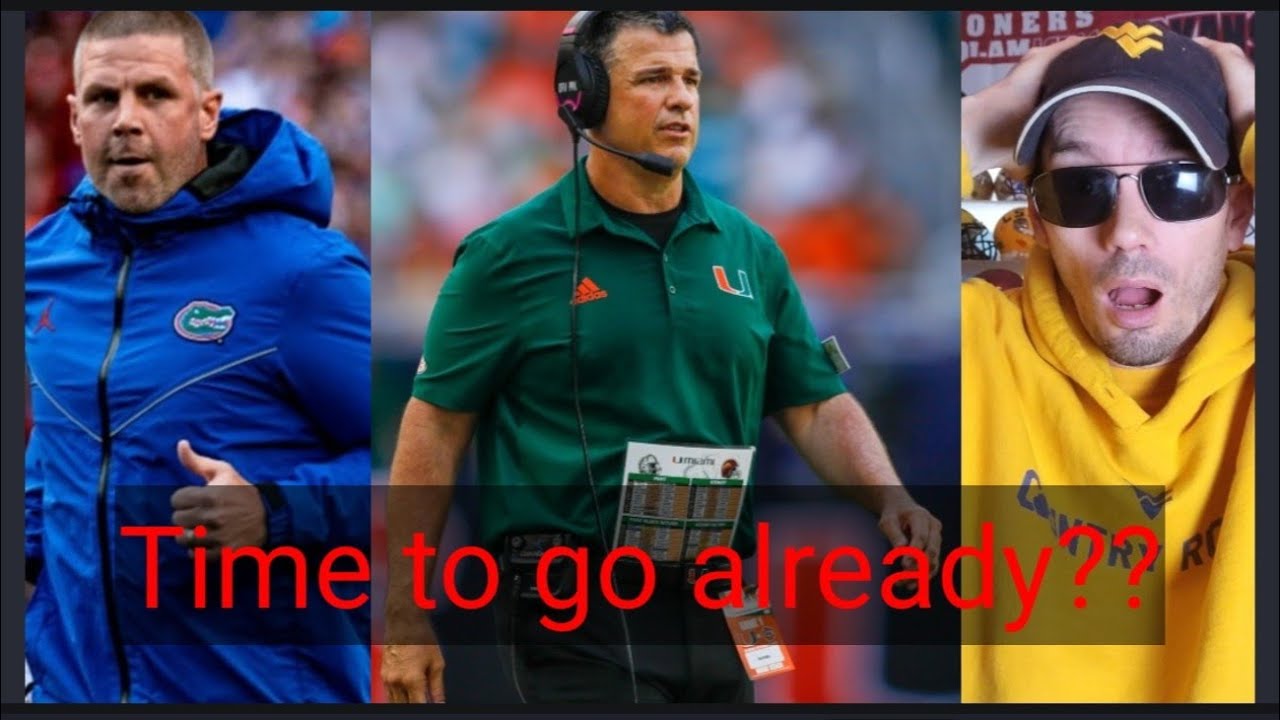 Florida and Miami(FL) regret coaching hires! Oklahoma already mad at ...