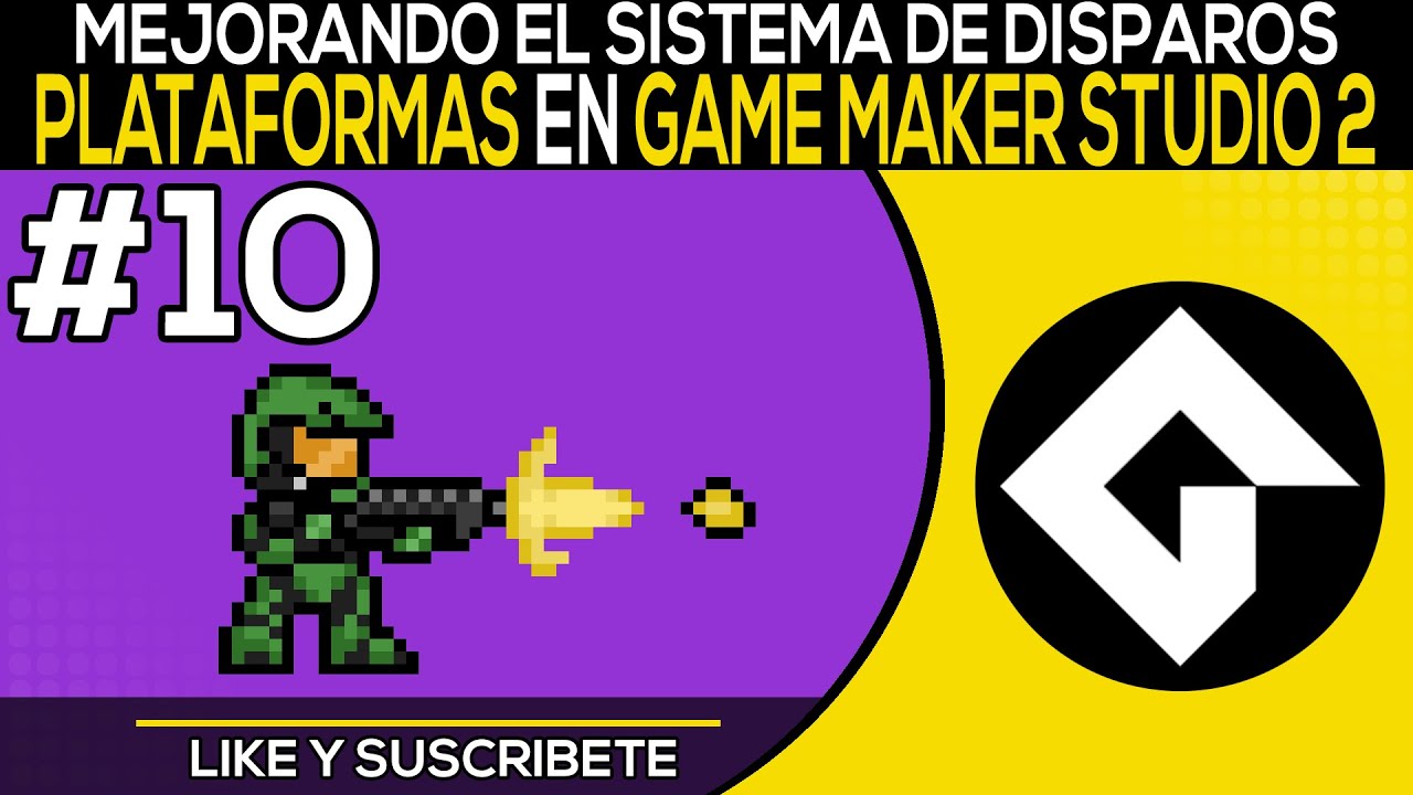 Como Hacer Un Juego De Plataformas En Game Maker Studio 2 [10 ...