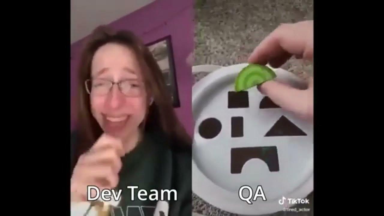 Paradox Dev vs QA good and bad ending - YouTube