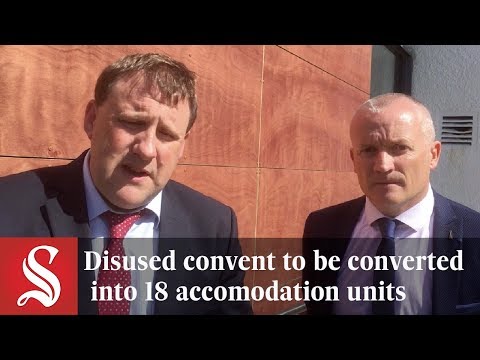 Disused convent to be converted into 18 accomodation units