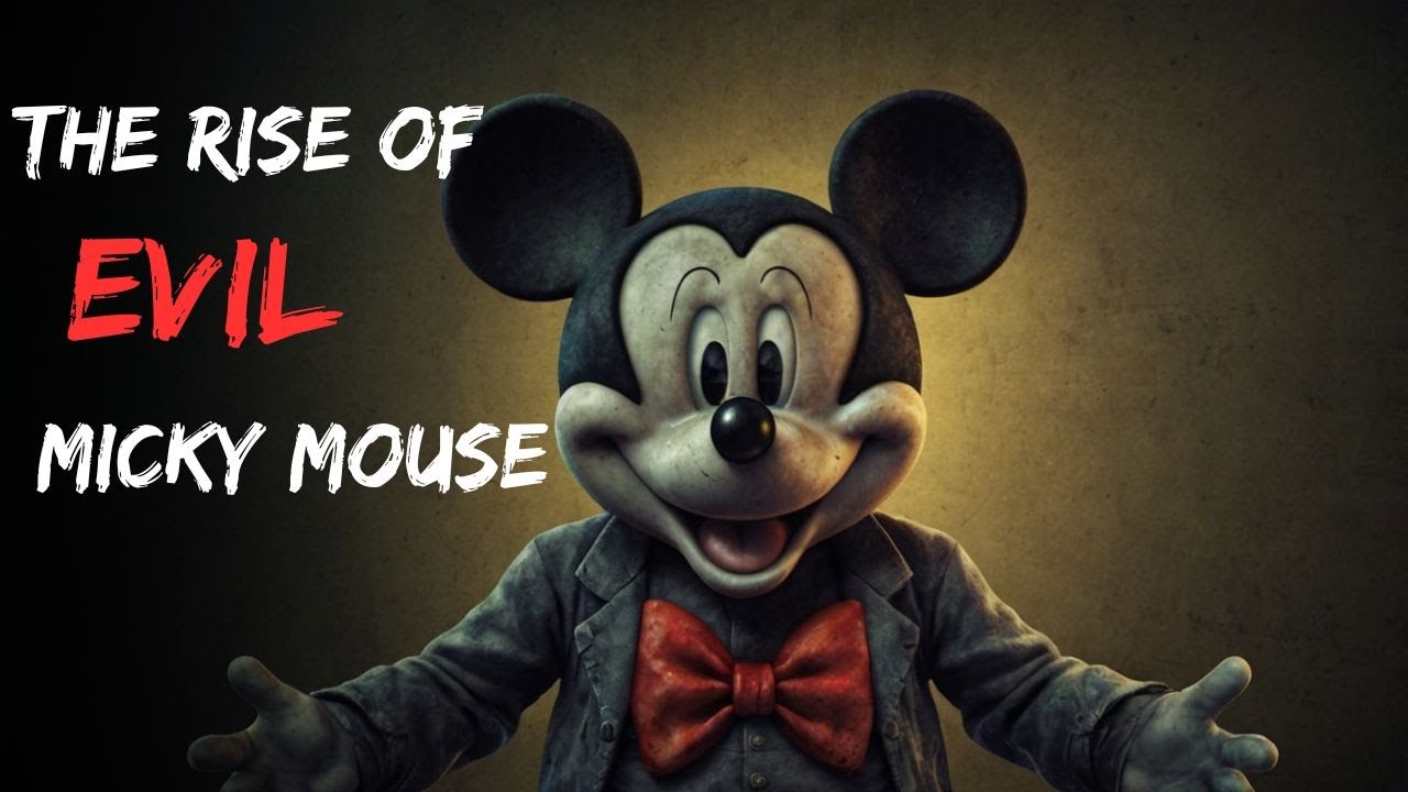 Steamboat Sinister: The Rise of Evil Mickey - YouTube