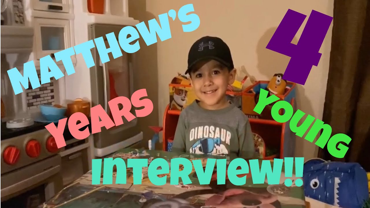 Cutest Interview with a 4 year old | Hilarious answers | Fun for kids ...