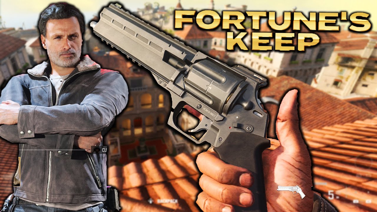 Playing as RICK GRIMES in WARZONE is AMAZING!! (Fortune's Keep Gameplay ...