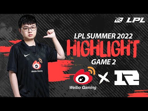 [ Highlights WBG vs RNG - GAME 2 ] SOFM TỎA SÁNG VỚI VIEGO KHÔNG THỂ NGĂN CẢN - HUANFENG LÊN ...