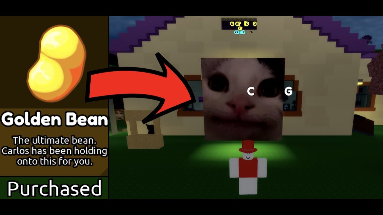 Buying the Golden Bean - Roblox Raise a Bloppa - YouTube