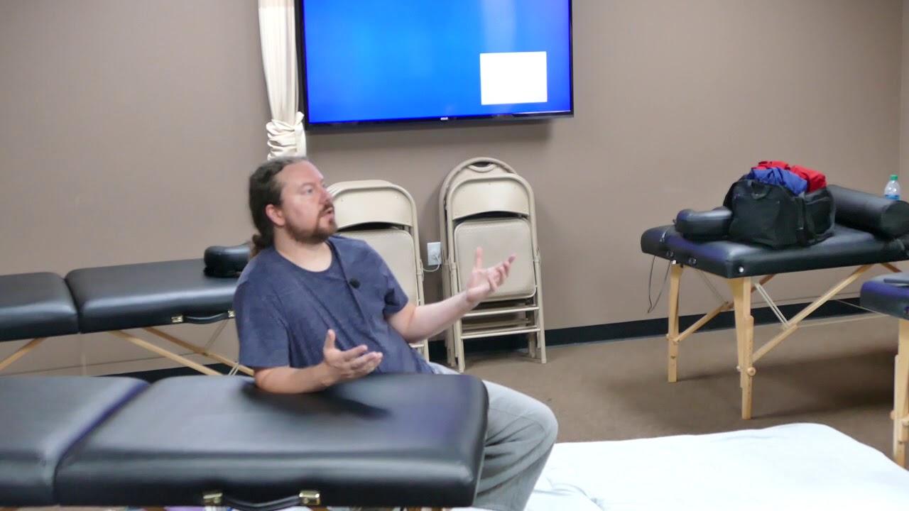 Thai Massage Houston Demo At Houston School Of Massage 25 Youtube
